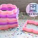 King Cake Slice | Cookie Cutter - Etsy