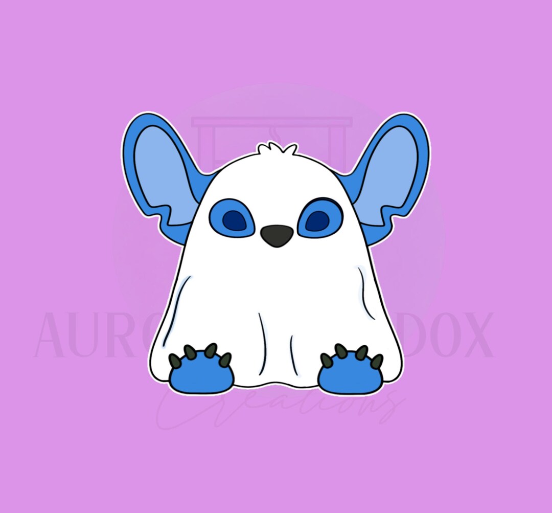Blue Alien Monster Ghost Cookie Cutter - Etsy