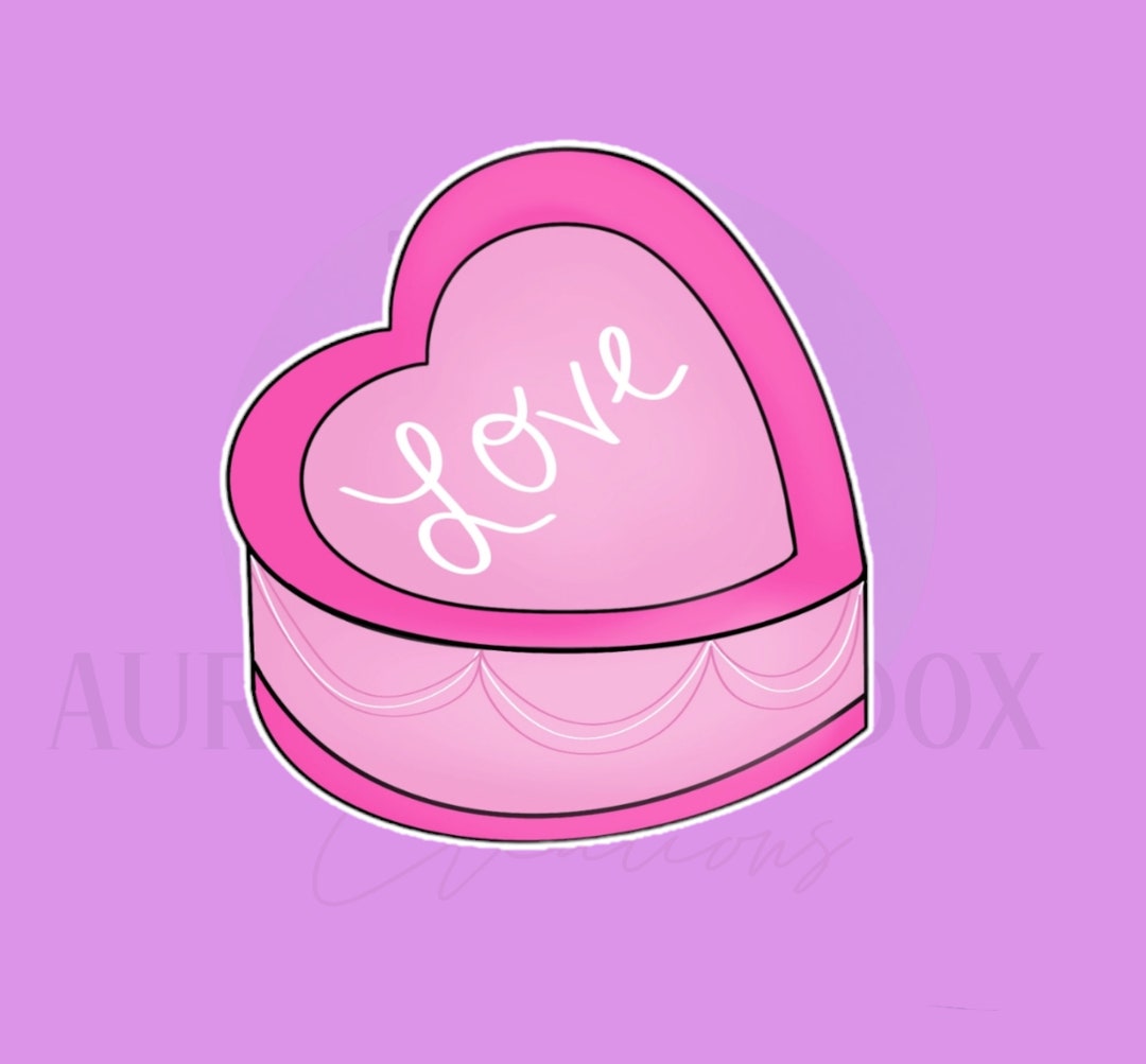 Heart Cake Cookie Cutter - Etsy