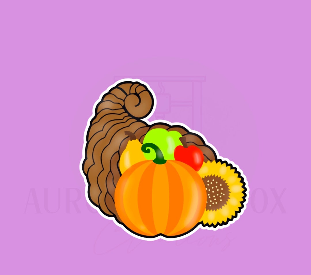 Cornucopia Cookie Cutter - Etsy