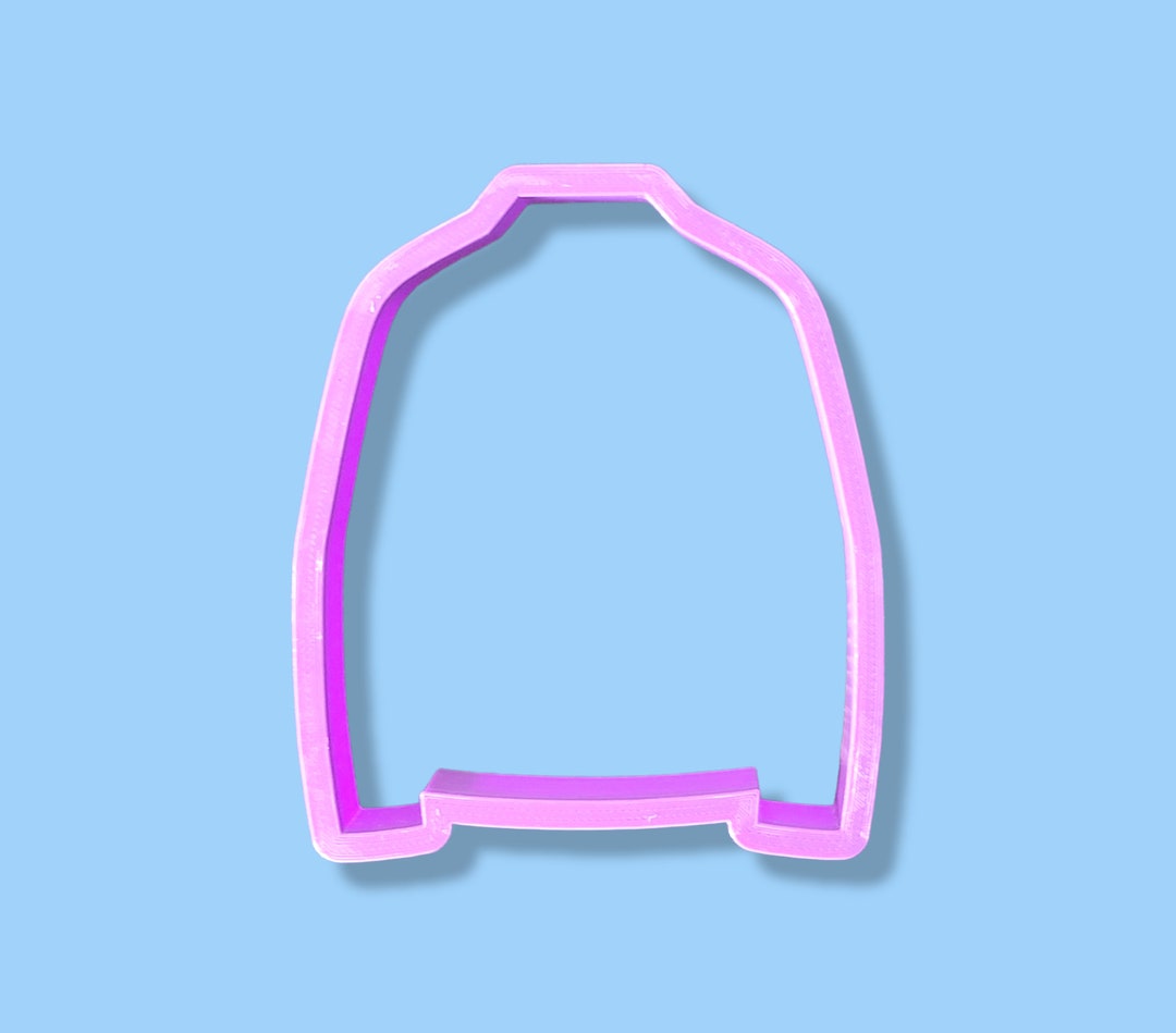 Jacket Cookie Cutter - Etsy