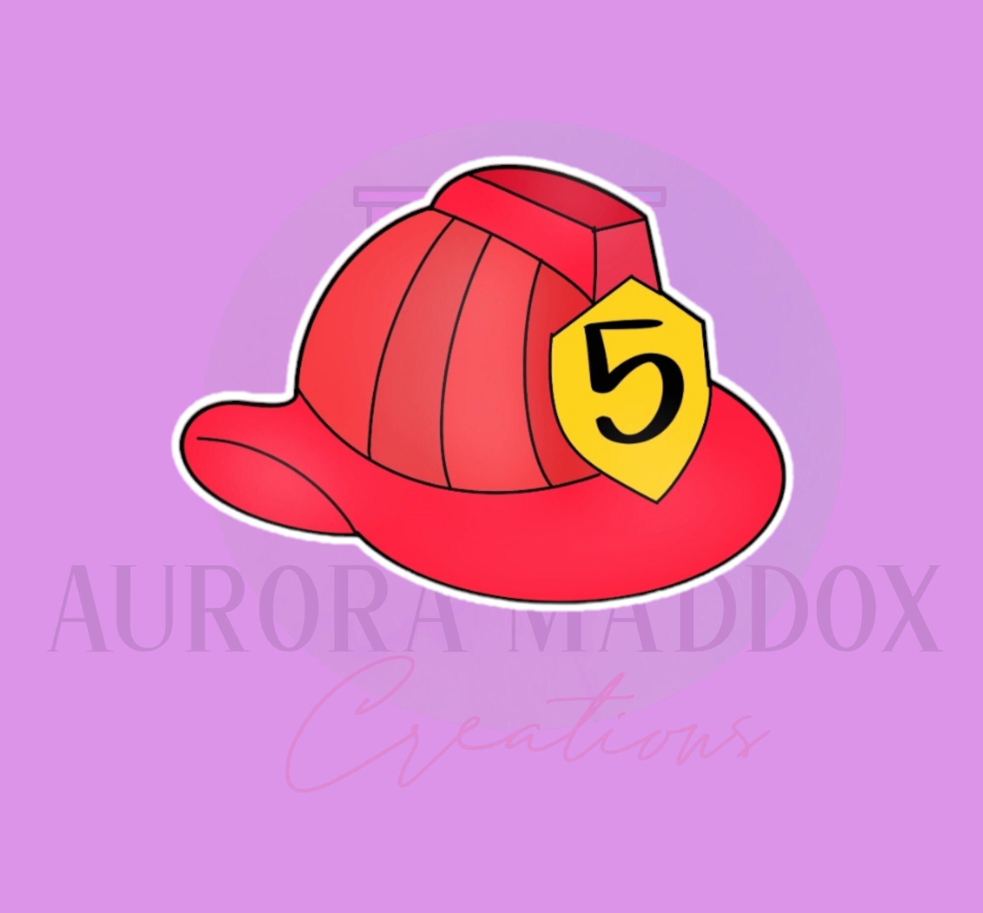 Firefighter Hat Cookie Cutter - Etsy