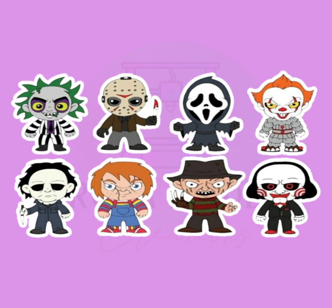 Horror Movie Choose 1 Cookie Cutter - Etsy