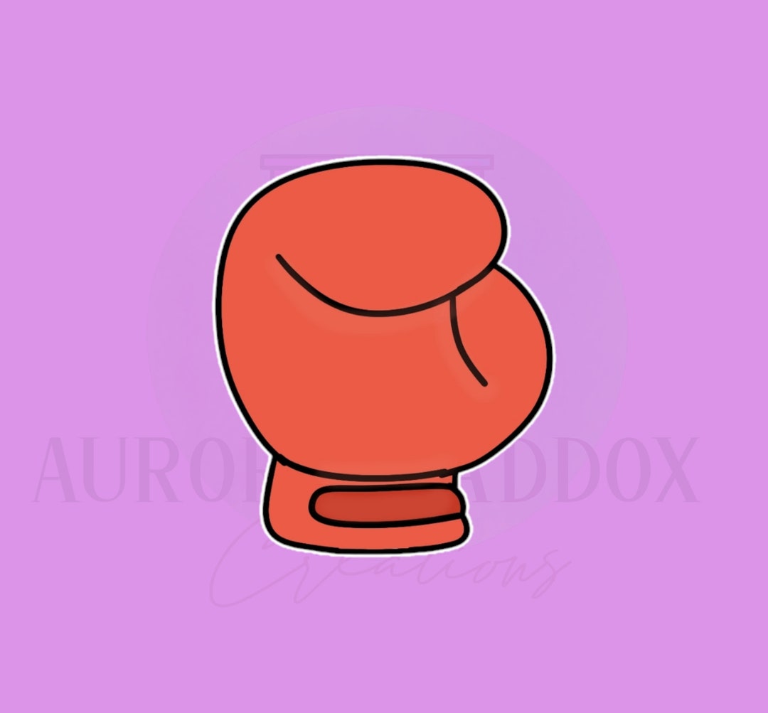 Boxing Glove | Cookie Cutter - Etsy
