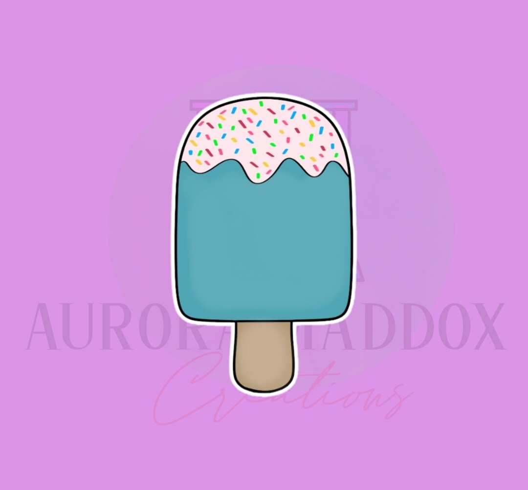 Popsicle Stick #2 Cookie Cutter - Etsy