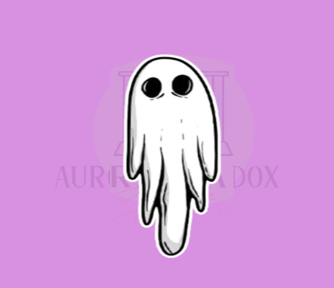 Ghost Dripping Cookie Cutter Outline - Etsy