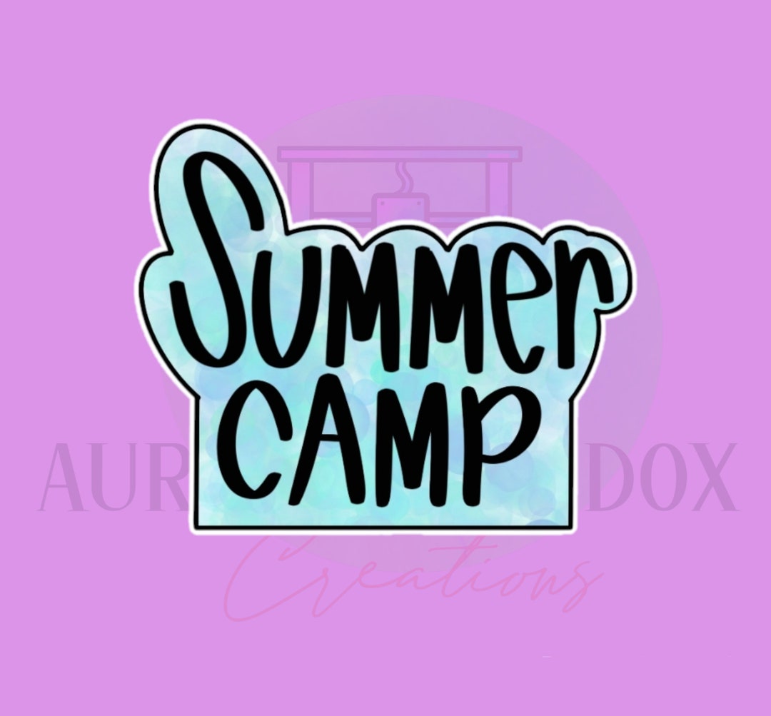 Summer Plaque Cookie Cutter - Etsy