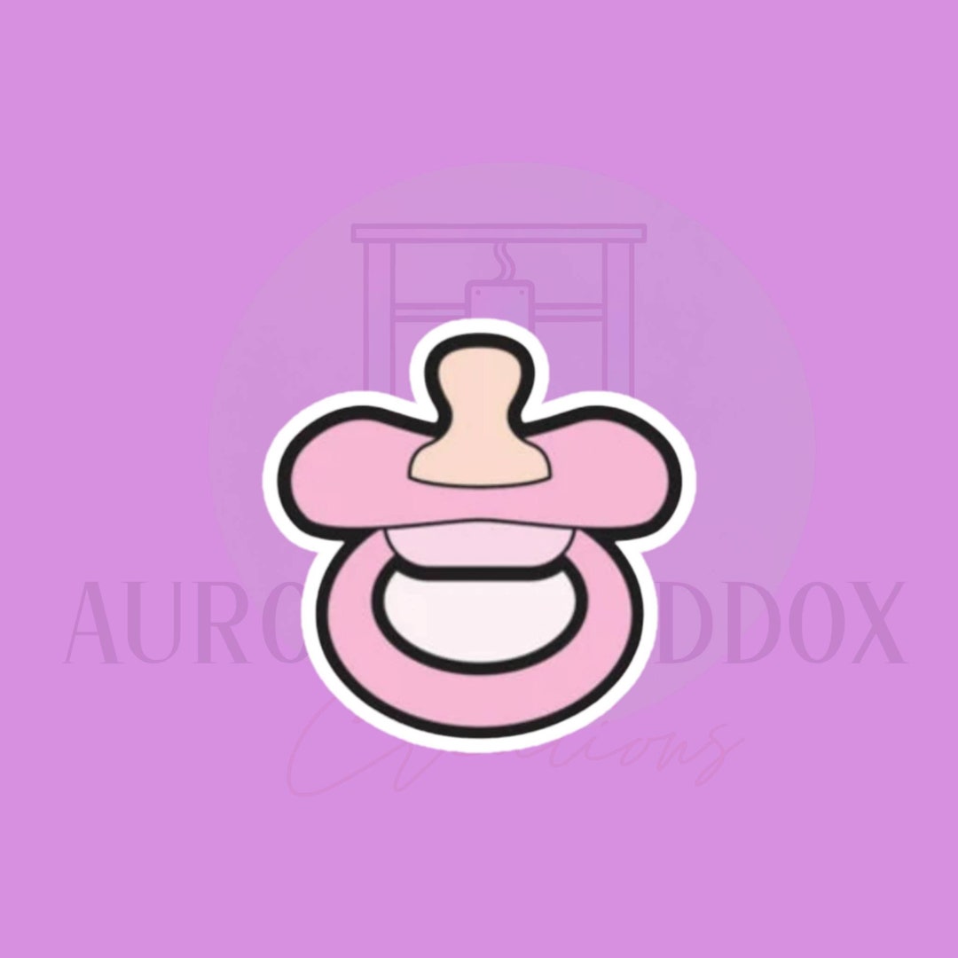 Pacifier Cookie Cutter - Etsy
