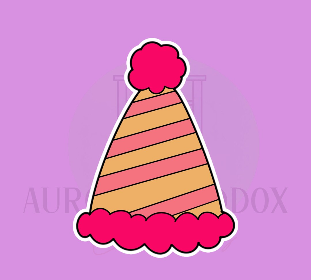 Party Hat Cookie Cutter - Etsy