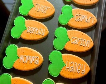 Floral Carrot Cookie Cutter - Etsy