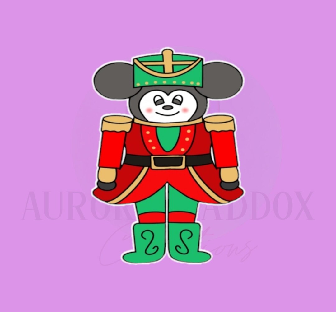 Mouse Nut Crack Cookie Cutter - Etsy