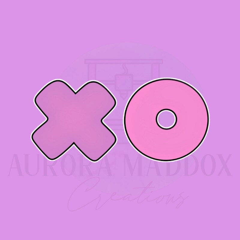 X and O - Etsy