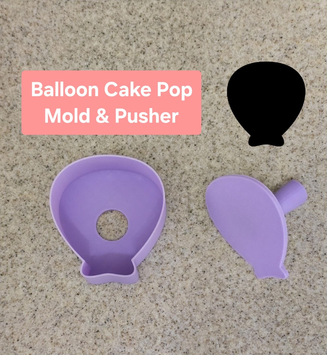 Balloon Cake Pop Mold - Etsy