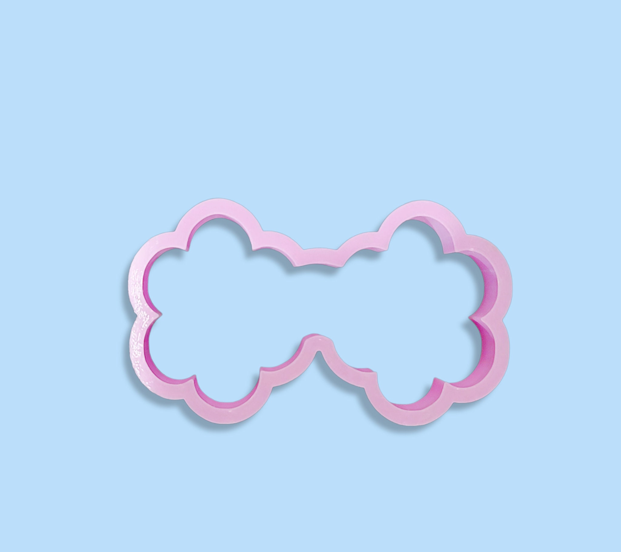 Flower Glasses Cookie Cutter Etsy