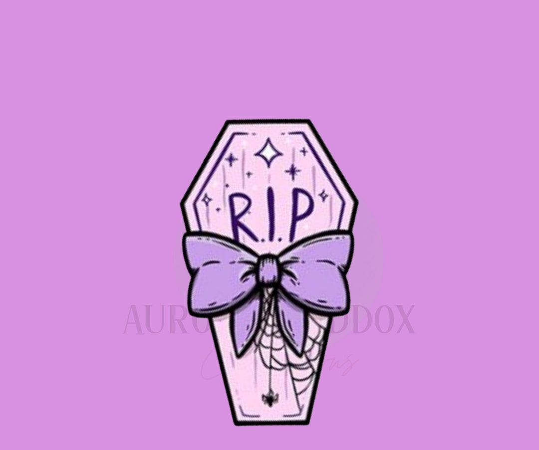 Coffin Bow Cookie Cutter - Etsy