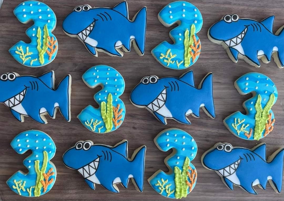 Shark Cookie Cutter - Etsy