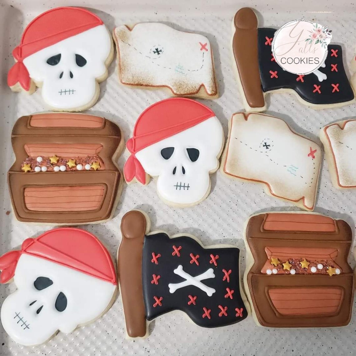 Treasure Chest Cookie Cutter - Etsy