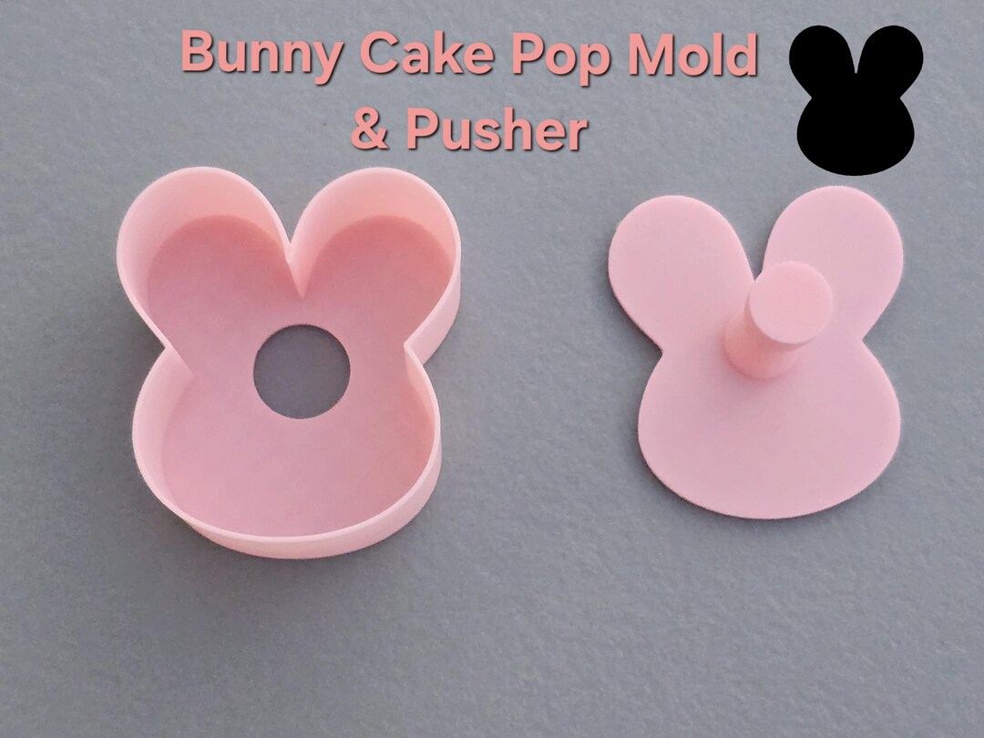 Bunny Head Cake Pop Mold - Etsy