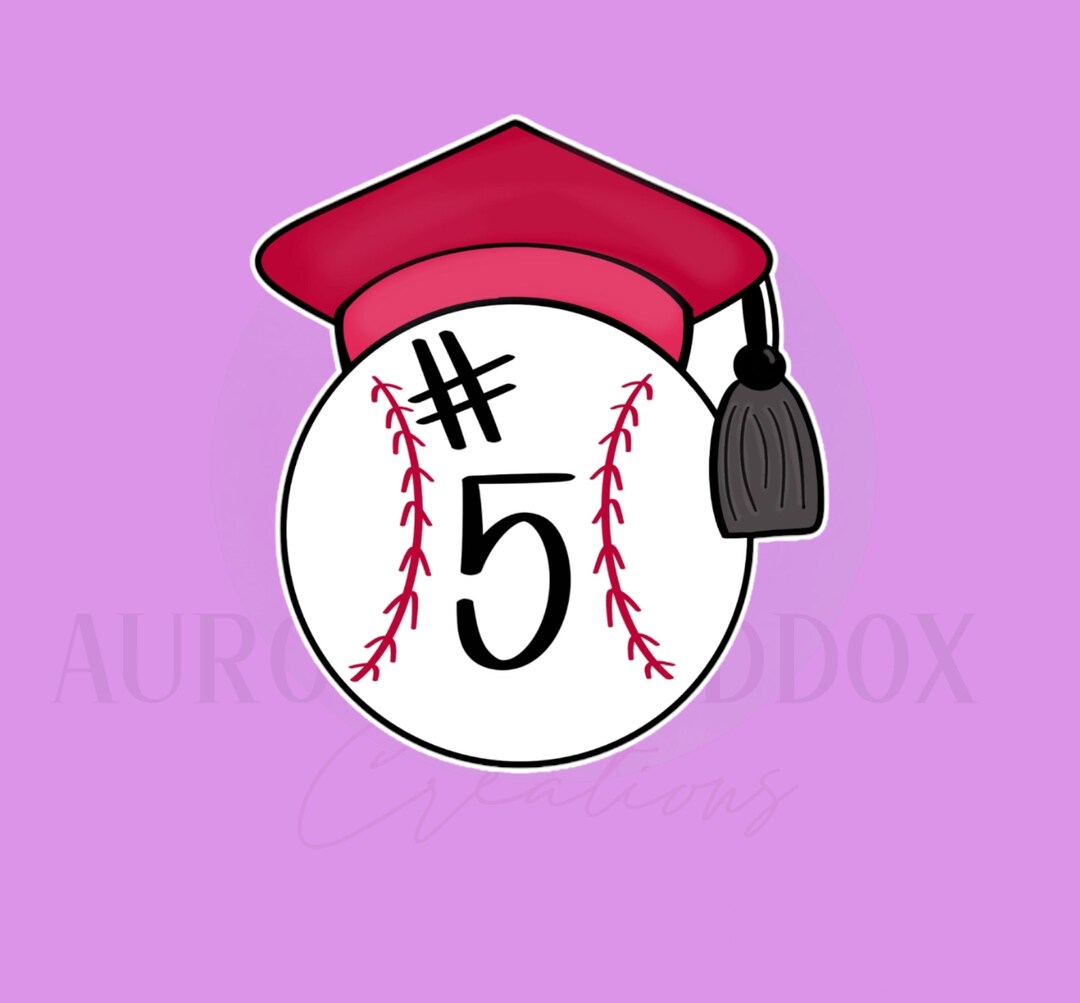 Baseball Grad Cookie Cutter - Etsy