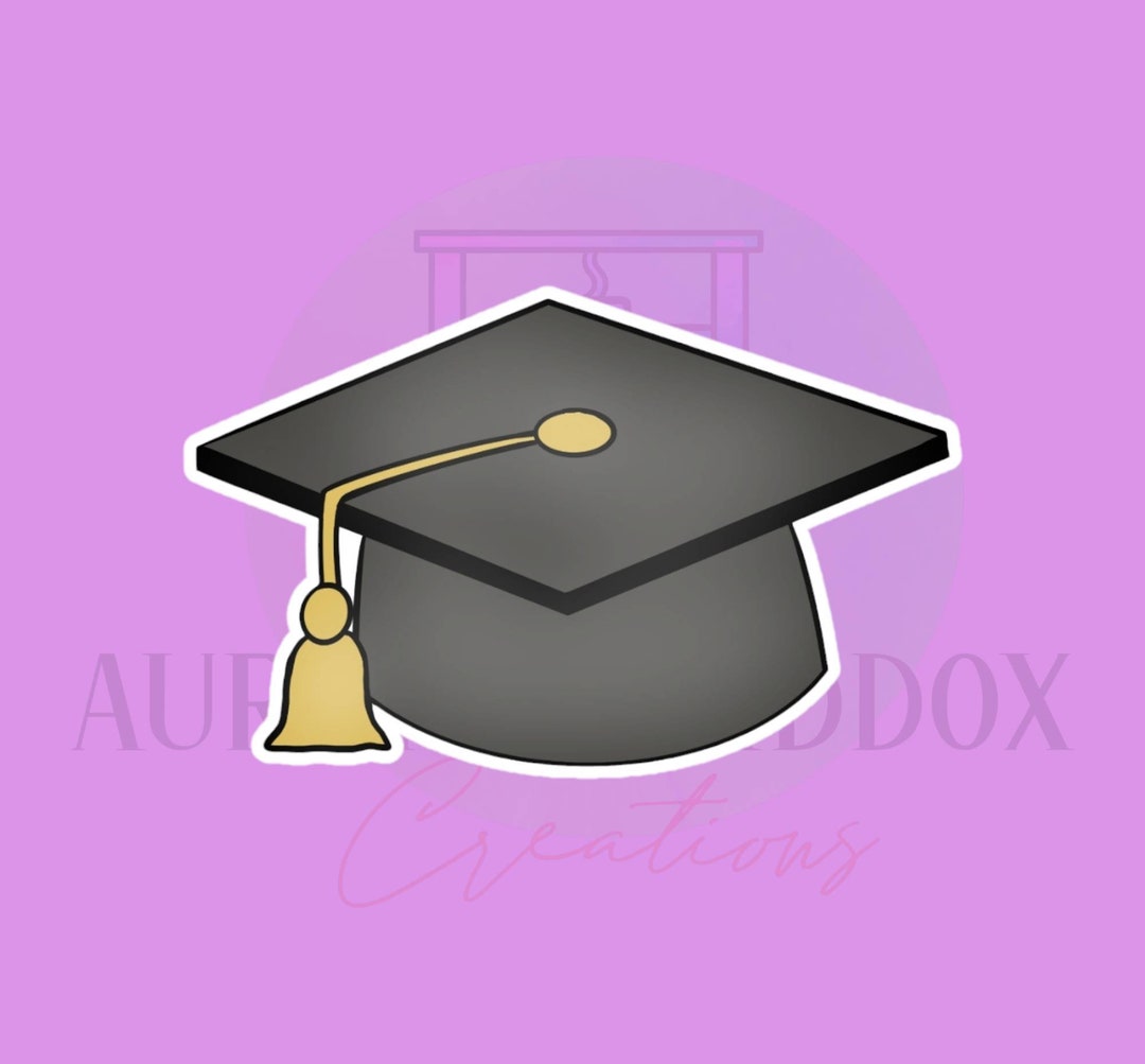 Graduation Cap #3 | Cookie Cutter - Etsy
