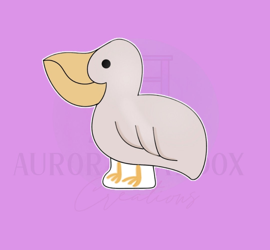 Pelican Cookie Cutter - Etsy