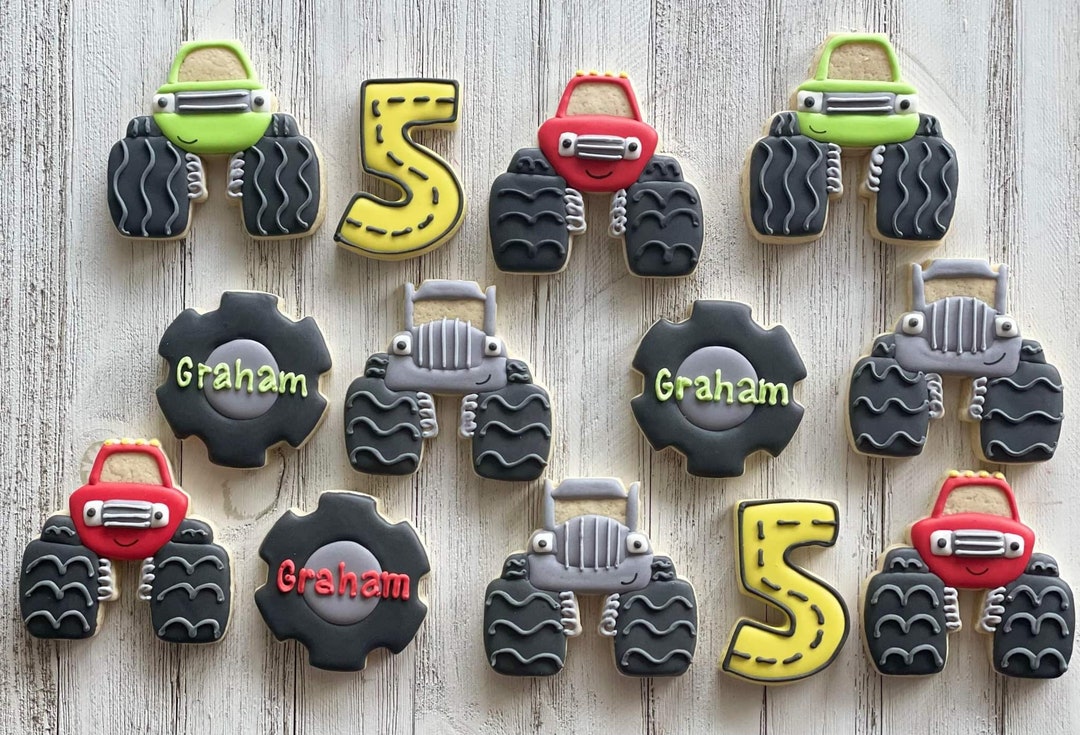 Truck Tire Cookie Cutter - Etsy