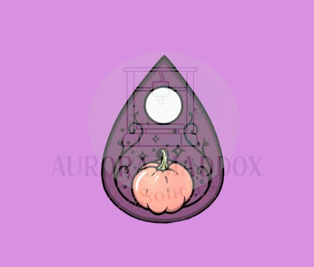 Ouija Planchette Teardrop | Cookie Cutter - Etsy