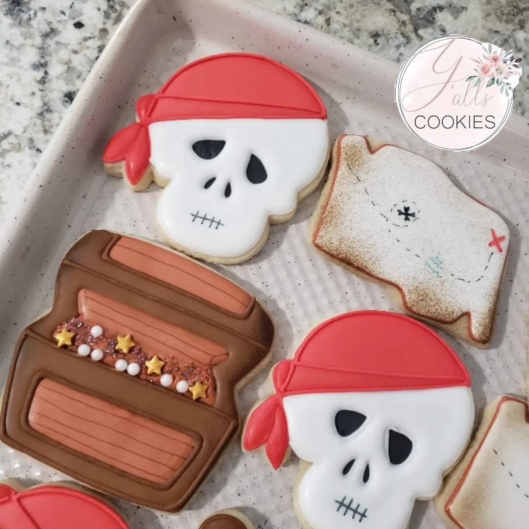 Treasure Chest Cookie Cutter - Etsy