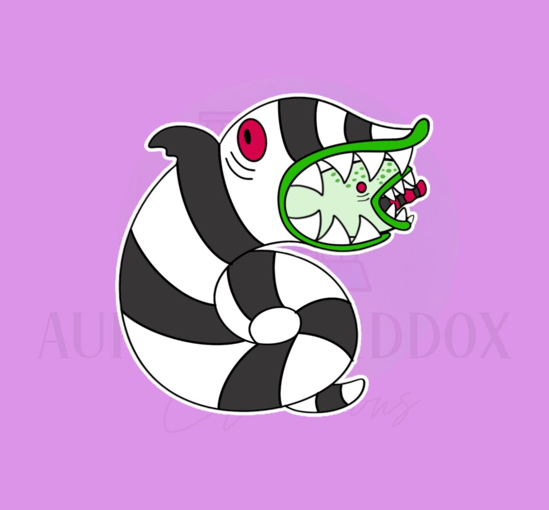 Sandworm | Cookie Cutter - Etsy