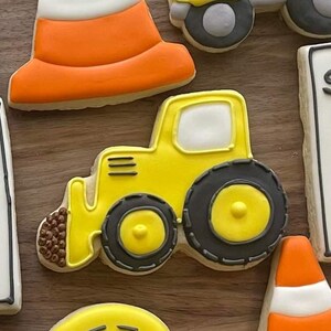 Bull Dozer Cookie Cutter - Etsy