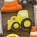 Bull Dozer Cookie Cutter - Etsy