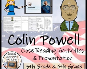 Rosa Parks Close Reading Comprehension Activities | 5th Grade & 6th ...