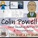 Colin Powell Close Reading Comprehension Activities | 5th Grade & 6th ...