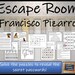 Francisco Pizarro Escape Room Activity - Etsy