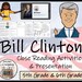 Bill Clinton Close Reading Comprehension Activities | 5th Grade & 6th ...