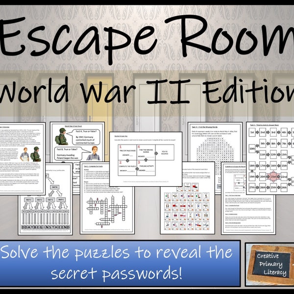 World War Ii Printables - Etsy