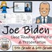 Joe Biden Close Reading Comprehension Activities 5th Grade & 6th Grade ...
