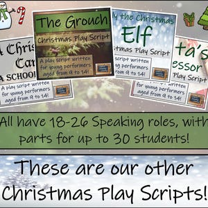 A Christmas Carol - A Traditional Version Play Script - Etsy