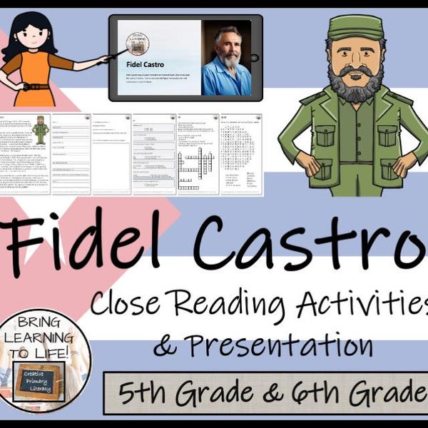 Fidel Castro - Etsy