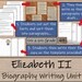 Queen Elizabeth II Biography Writing Unit | 5th Grade & 6th Grade - Etsy