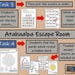 Atahualpa of the Inca Empire Escape Room Activity - Etsy