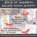 Jesus of Nazareth Escape Room Activity - Etsy