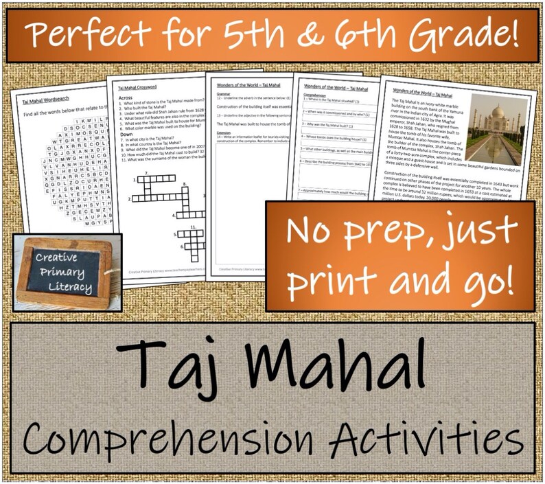 Seven Wonders of the World Close Reading Book | 5th Grade & 6th Grade ...