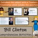 Bill Clinton Close Reading Comprehension Activities | 5th Grade & 6th ...