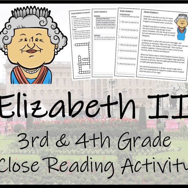 4th Grade Reading Comprehension - Etsy