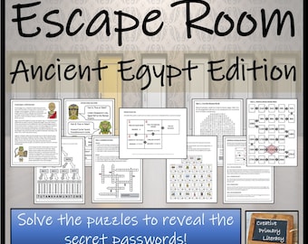 Ancient Rome Escape Room Activity - Etsy