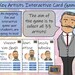 Famous Artists Trading Cards Game - Etsy