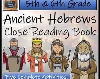 Ancient Mesopotamia Close Reading Book 5th Grade & 6th Grade - Etsy