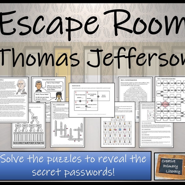 Thomas Jefferson - Etsy