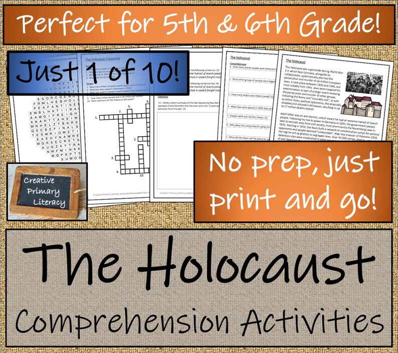 World War II Close Reading Activity Book | 10 Activities | 5th Grade ...